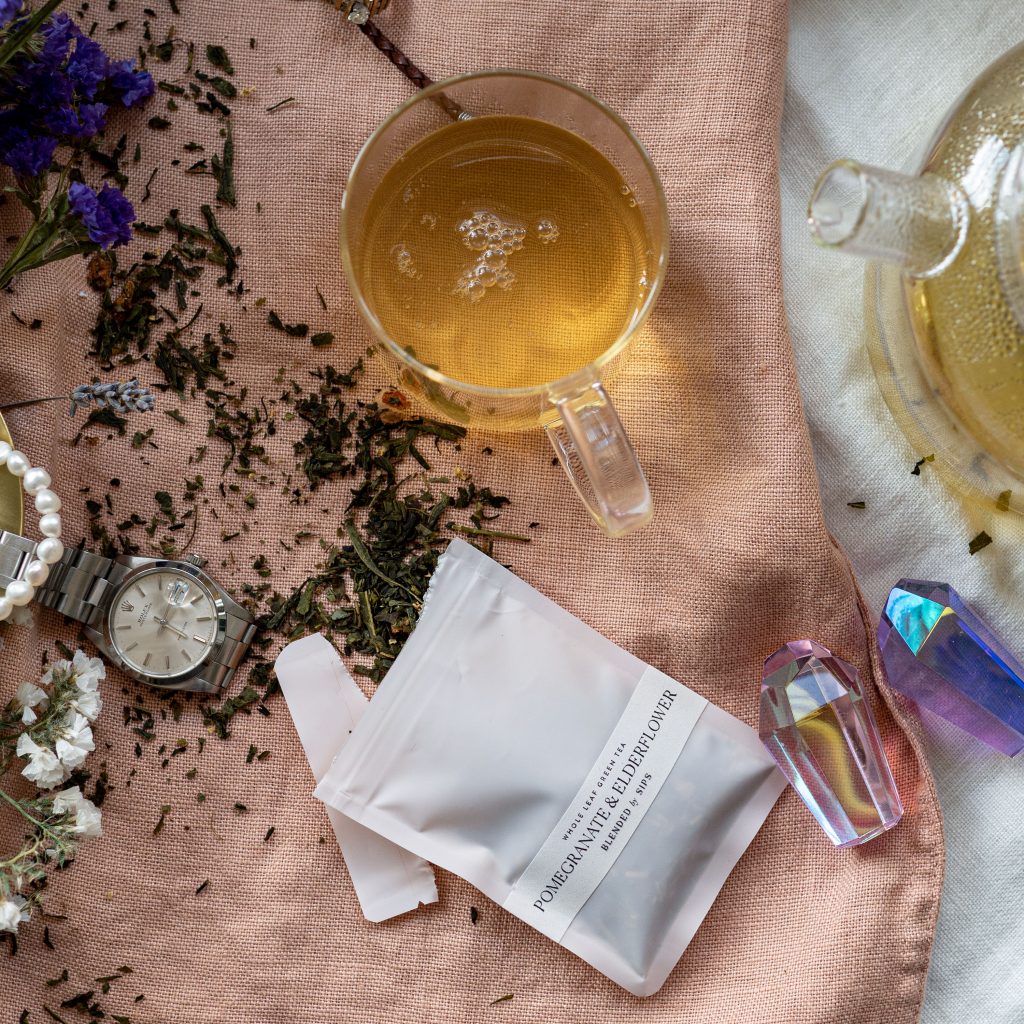 Pomegranate & Elderflower - SIPS