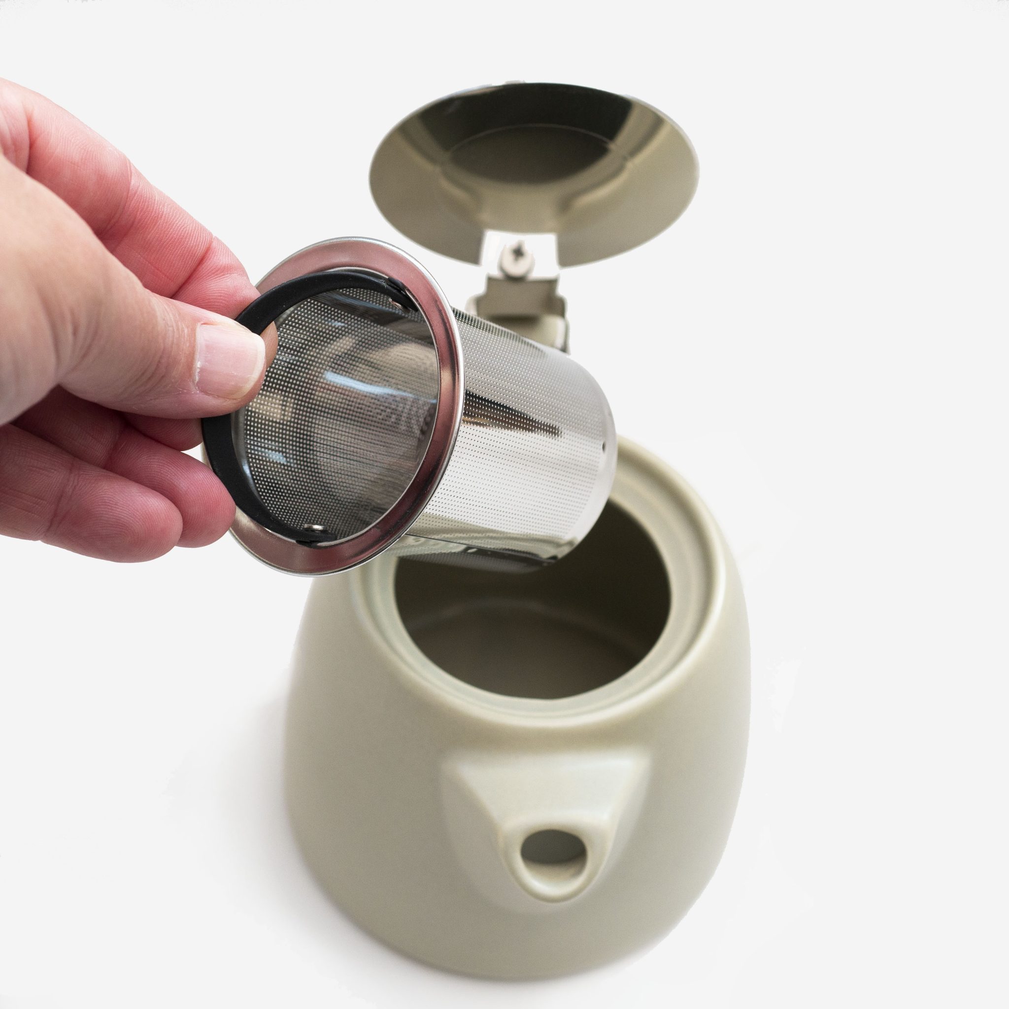 Beige Tea Pot - SIPS