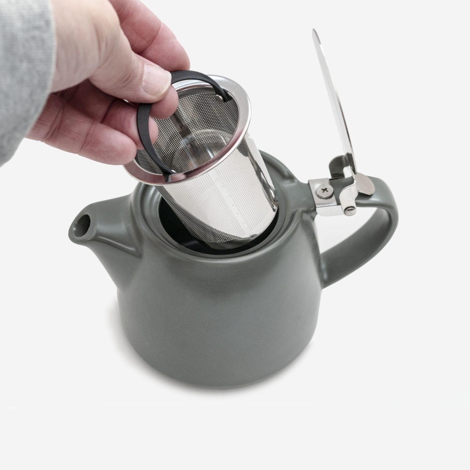 Dark Grey Tea Pot - SIPS