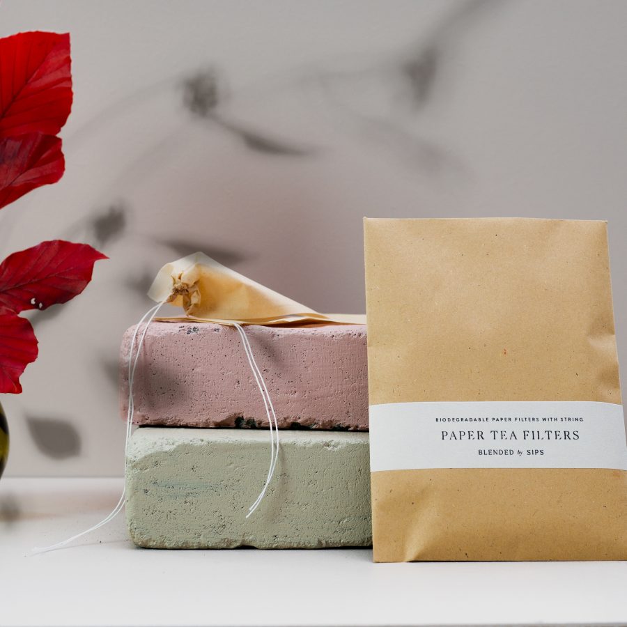 Behind the Scenes: Capturing our Paper Tea Filters - SIPS