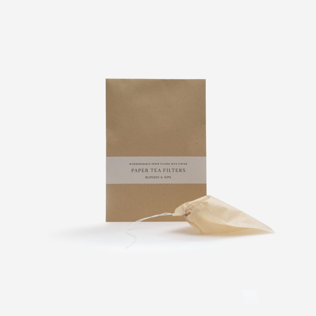Paper Tea Filters - SIPS